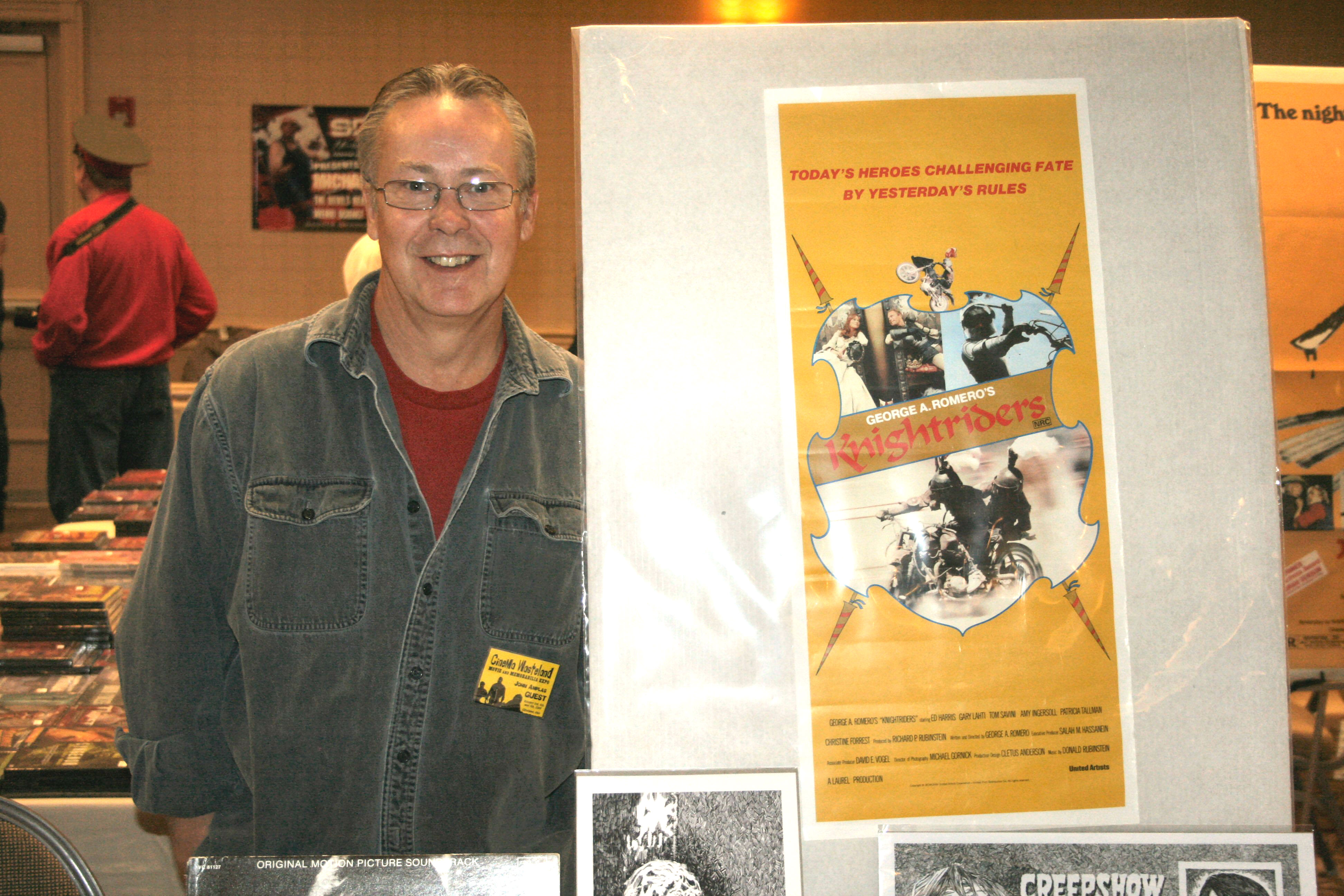 Interview: John Amplas