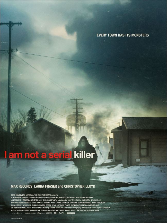 Serial Killer Film From Isolation Director O’Brien