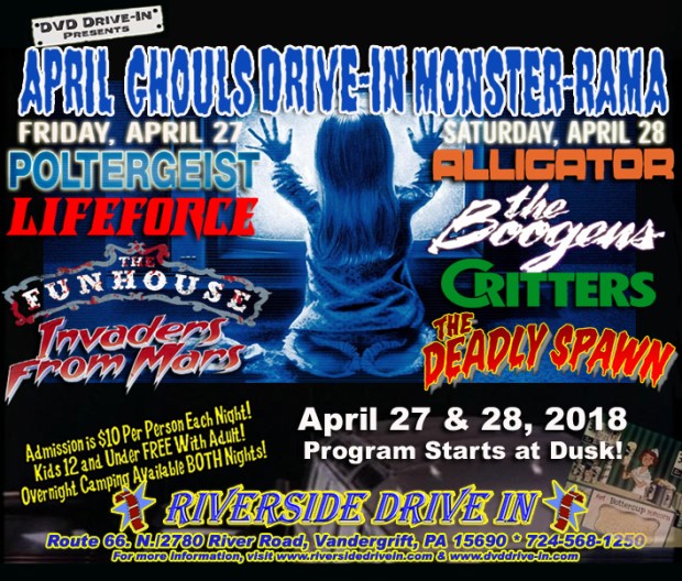 Drive-In Monster Marathons!