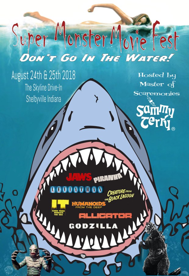 Skyline Drive-In Super Monster Lineup!