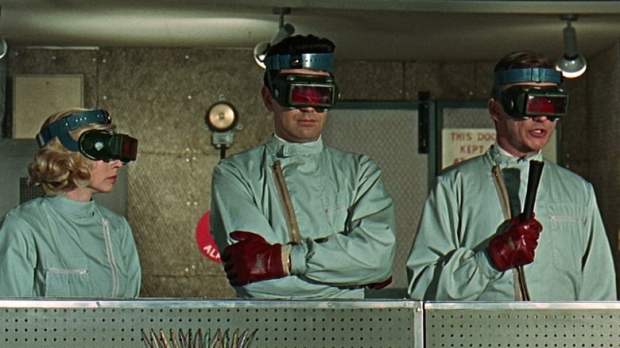 Movie Review: The Projected Man (1966)