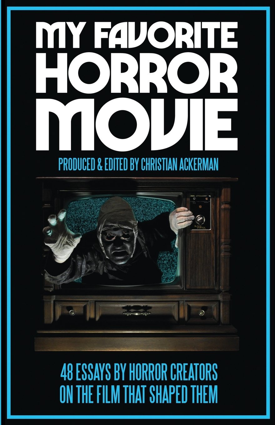 Book Review: My Favorite Horror Movie