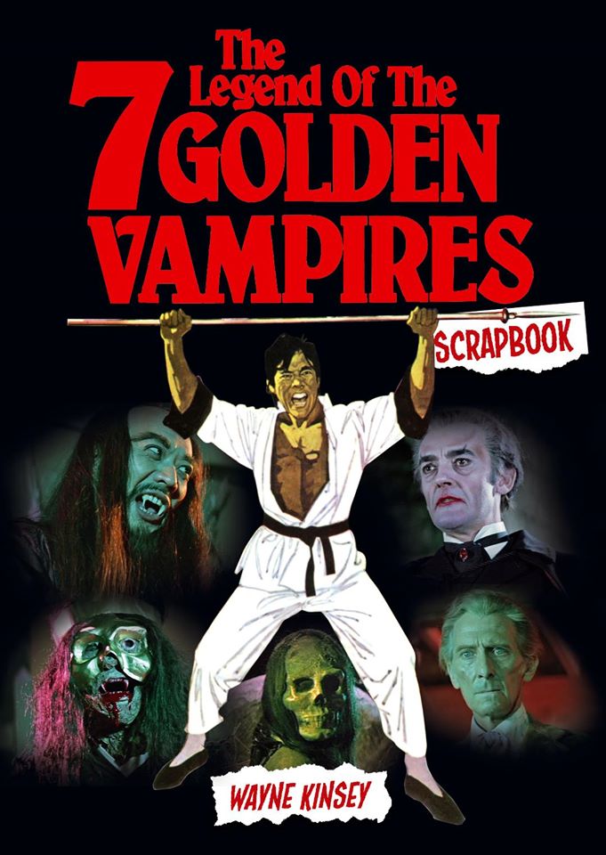 Peveril To Unleash the Seven Golden Vampires!
