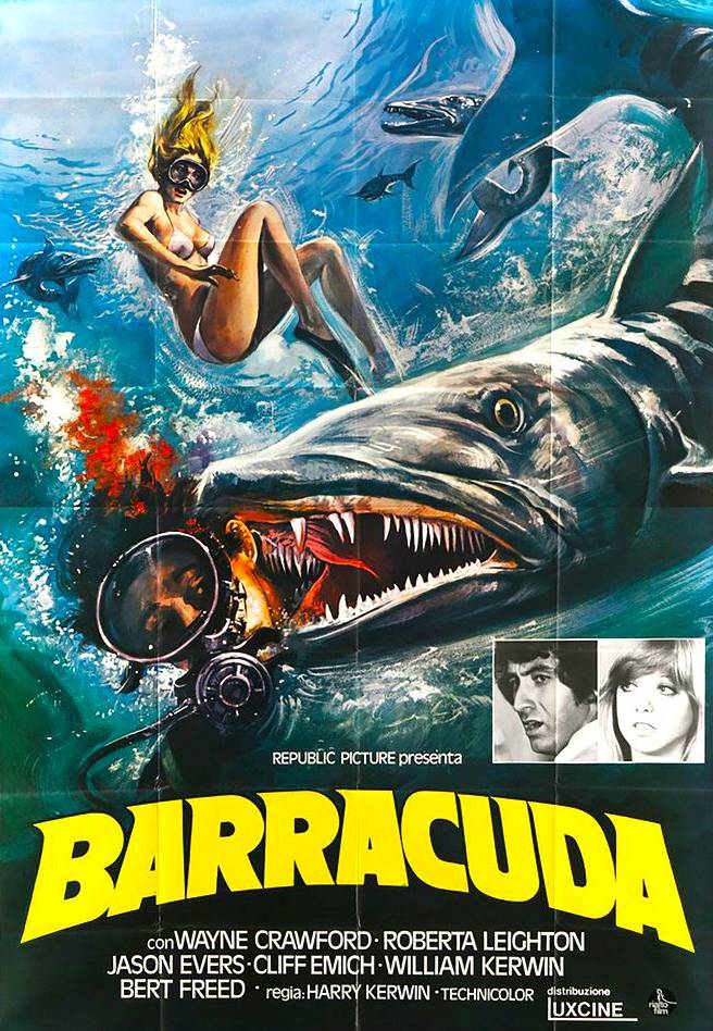 Movie Review: Barracuda (1978)