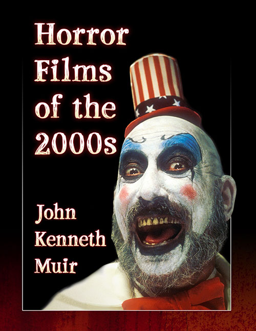 New Volumes for Your Horror Reference Library!