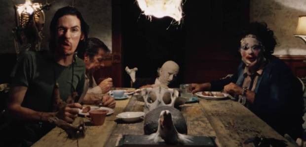 Movie Review: Dinner with Leatherface